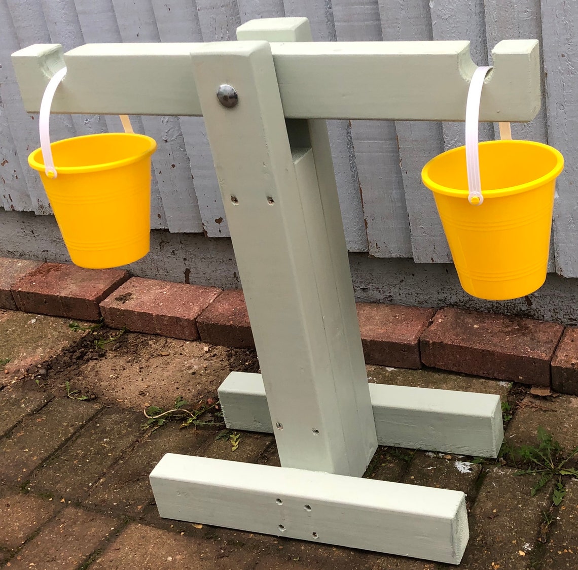 Large Balancing Scales for Children Suitable for Outdoor Use. - Etsy