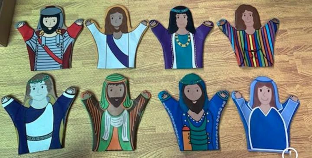 Bible Puppets Bible Hand/ Glove Puppets Suitable for Children - Etsy