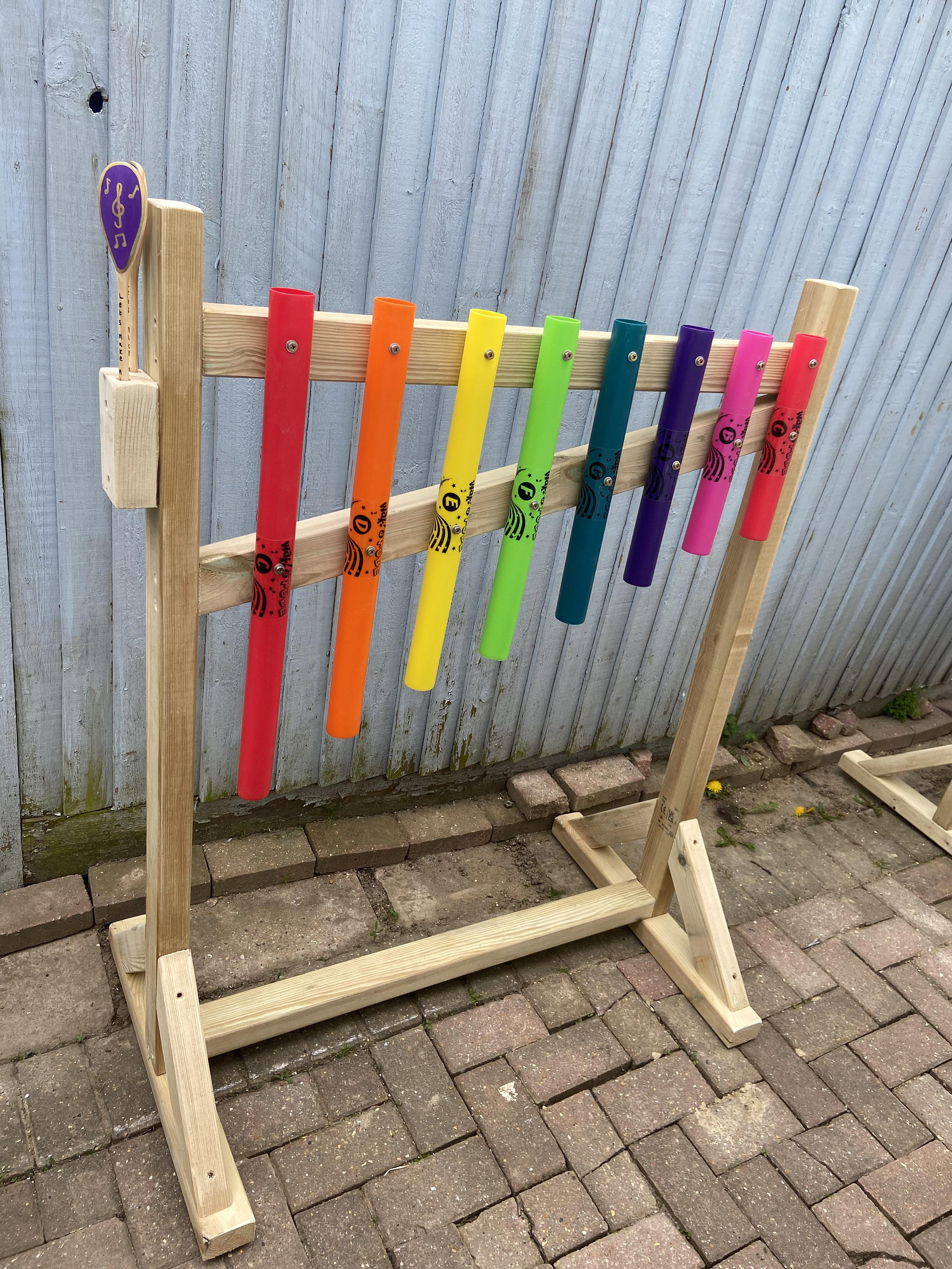 Outdoor Xylophone, Outdoor Play, Garden Toys, Kids Outdoor Play - Etsy UK