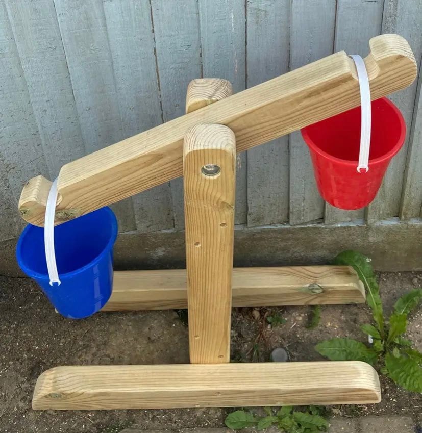Large Balancing Scales for Children, Suitable for Outdoor Use. Good for ...