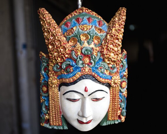 Balinese Dance Masks