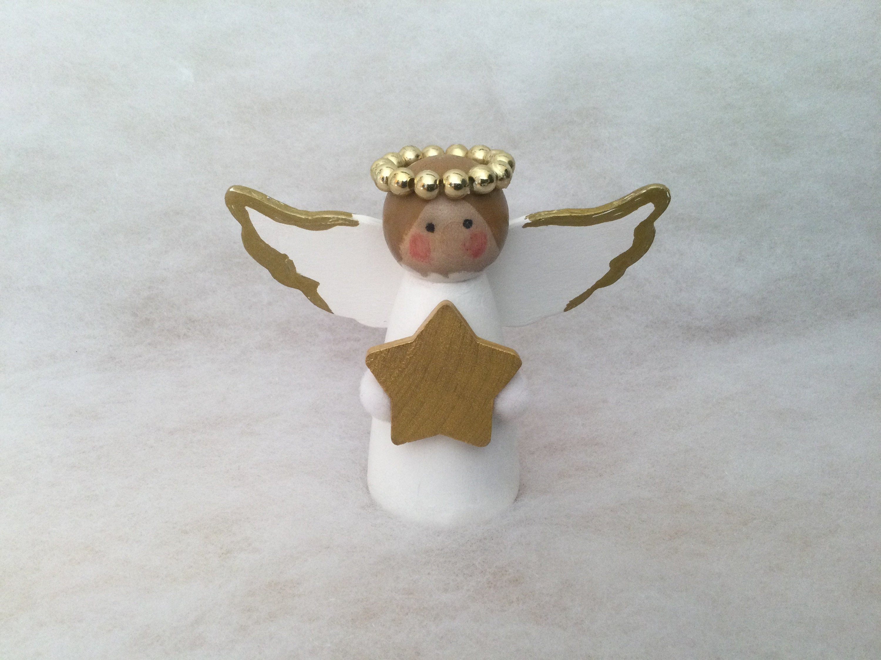 Christmas Angel Decoration - Etsy