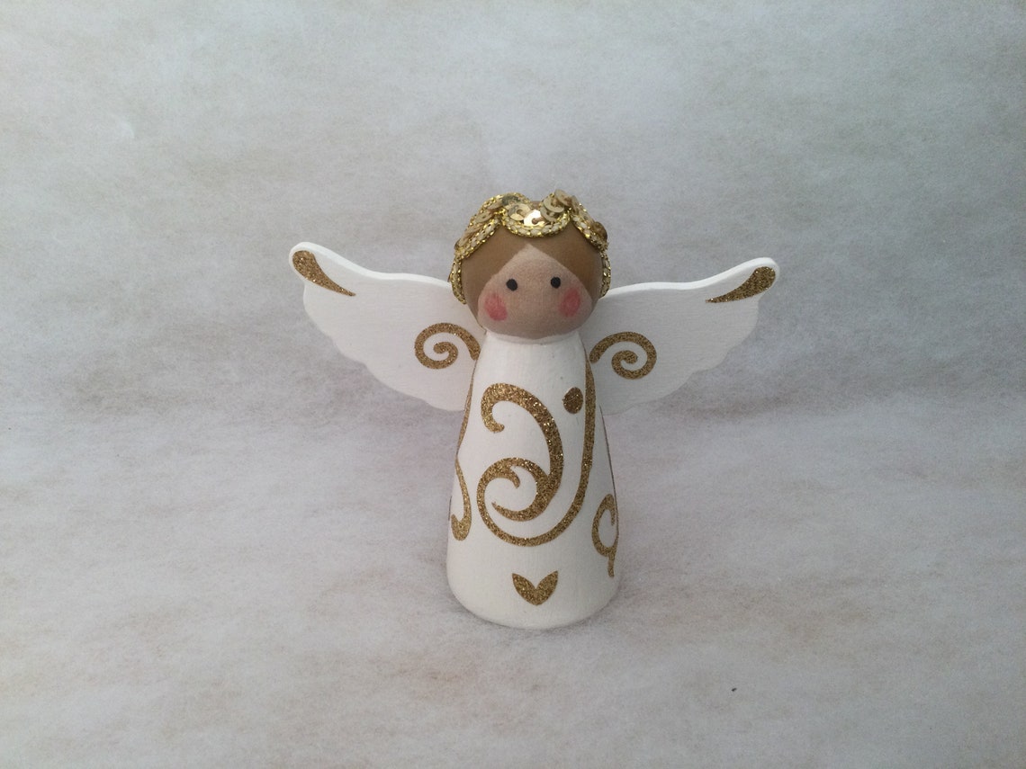 Christmas Angel Decoration - Etsy
