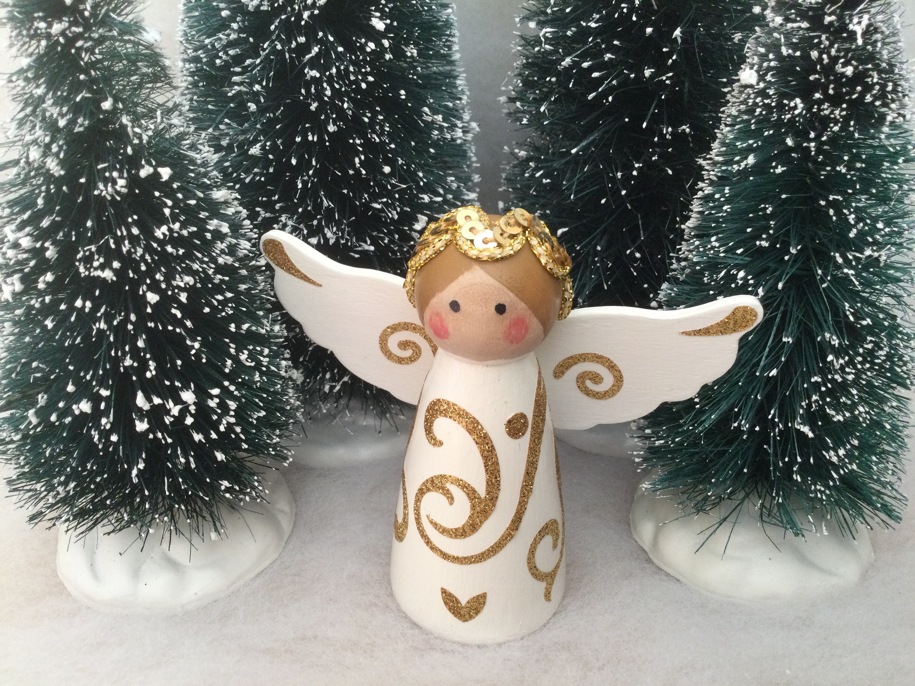 Christmas Angel Decoration - Etsy