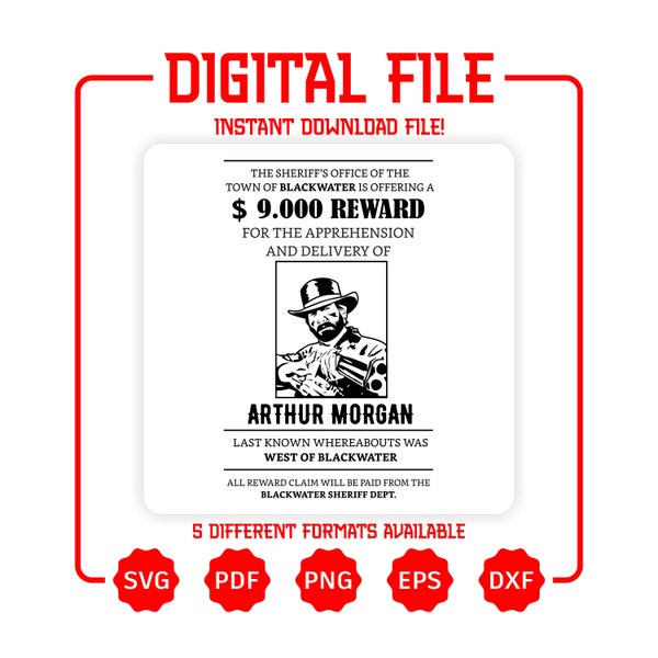 Red Dead Redemption 2 - Etsy