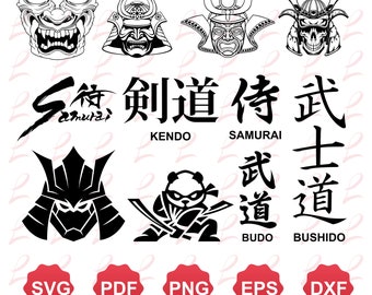 Japanese Sword Svg - Etsy