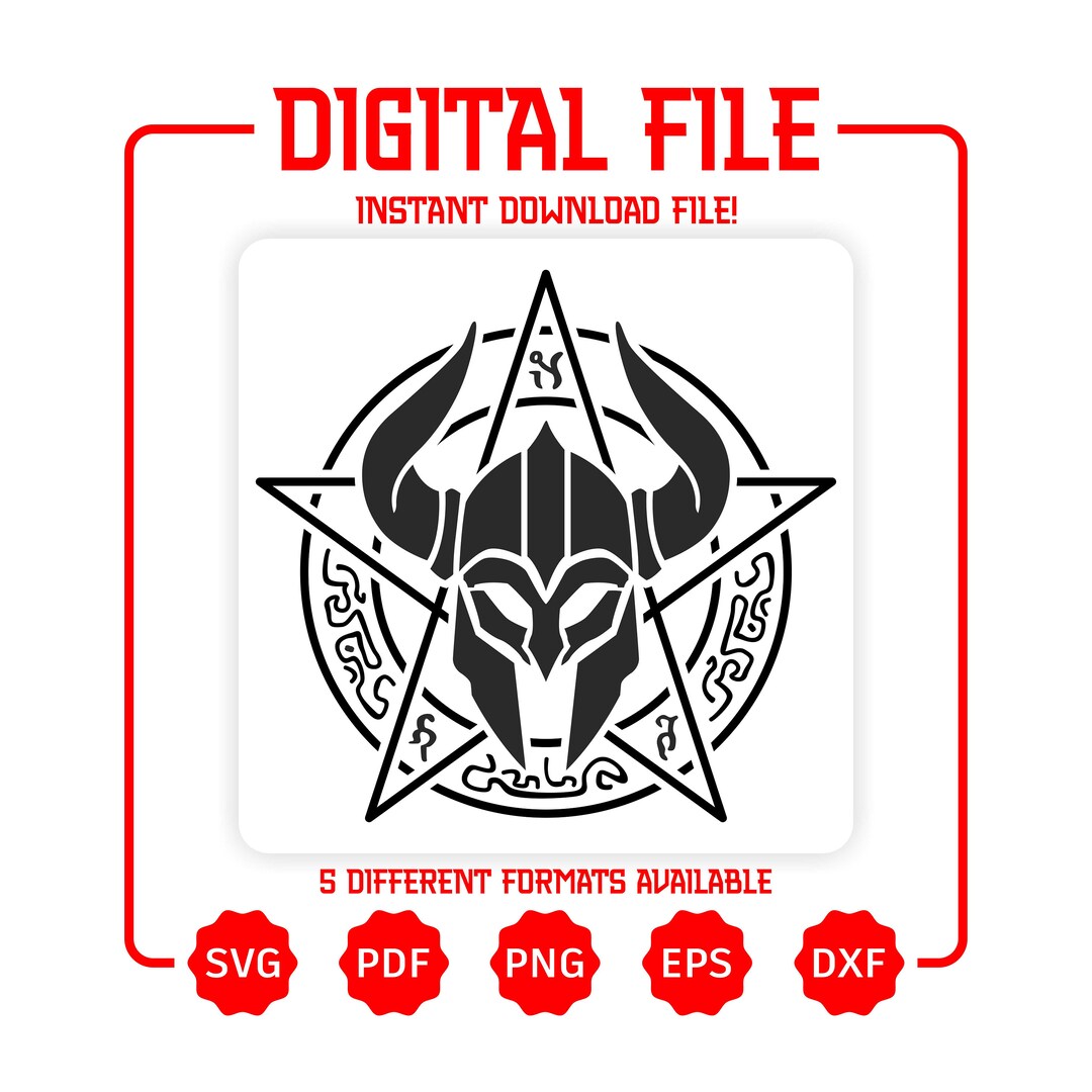 Diablo 4 Inspired, T-shirt SVG, Barbarian Svg, Diablo Cricut, Video ...