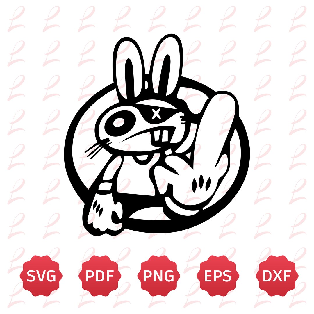 JDM Drift Rabbit - JDM Rabbit Middle Finger Svg - JDM Drift Rabbit ...