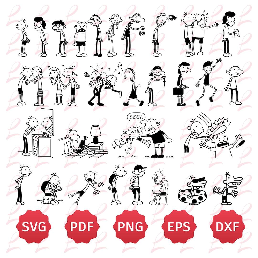 Diary Of A Wimpy Kid Pictures Of Characters