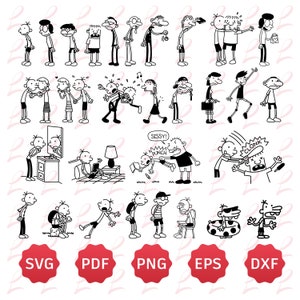 Diary of a Wimpy Kid - Etsy