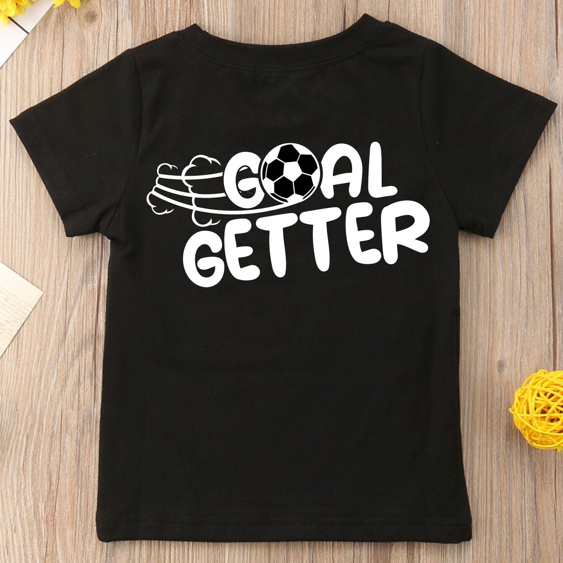 Goal Getter Svg Kid Soccer Svg Kid Football Svg Layered - Etsy