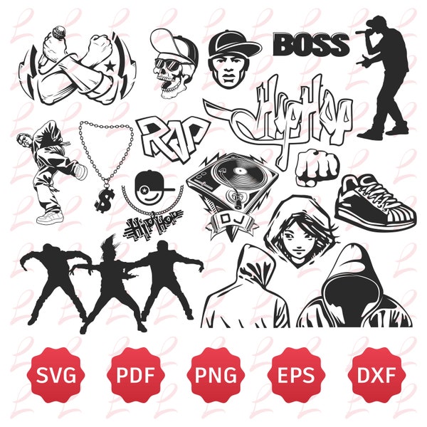 Run Dmc Svg - Etsy