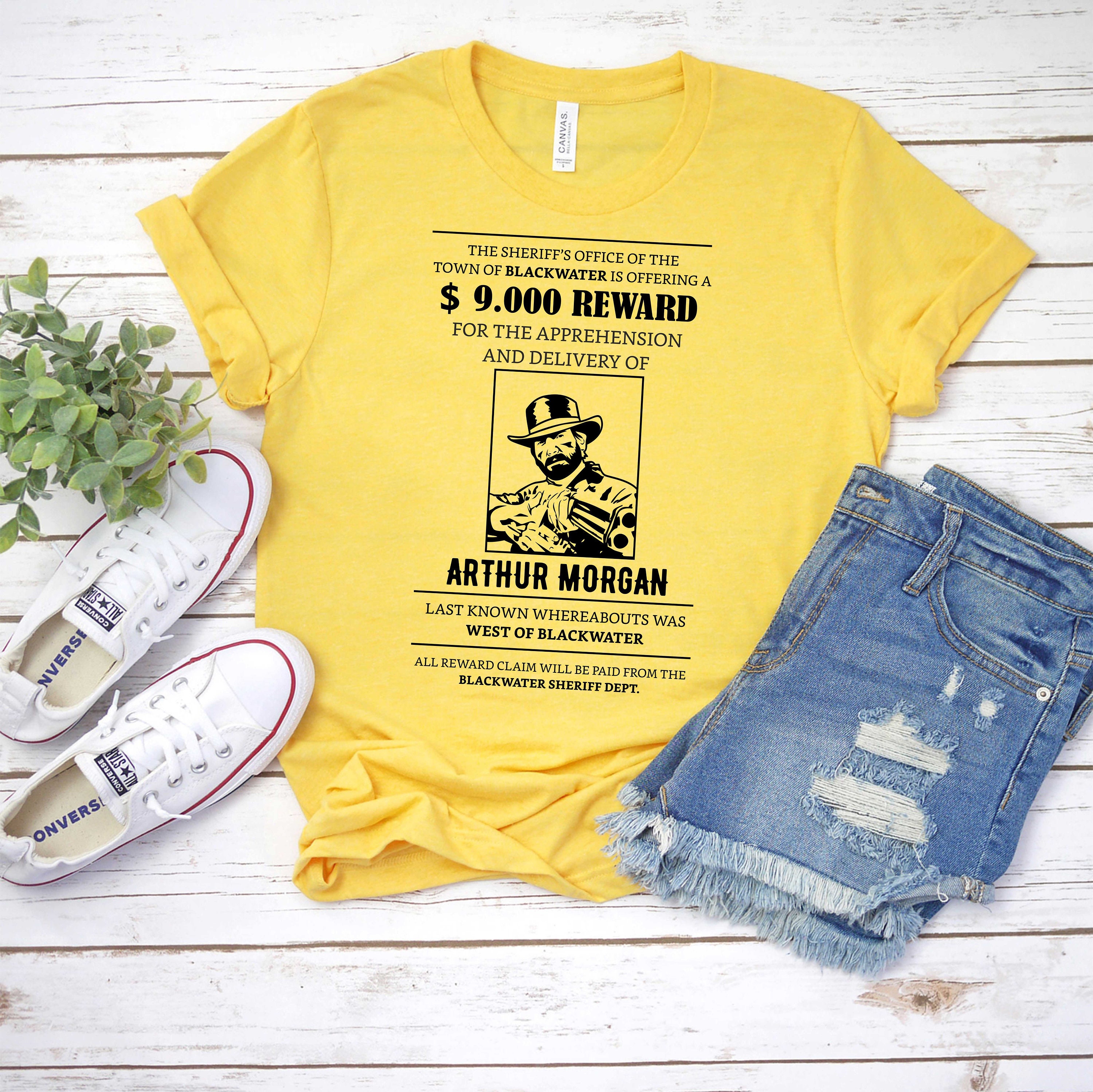 ungebraucht Modul Eigentum arthur morgan t shirt Beschreiben Kochen ...