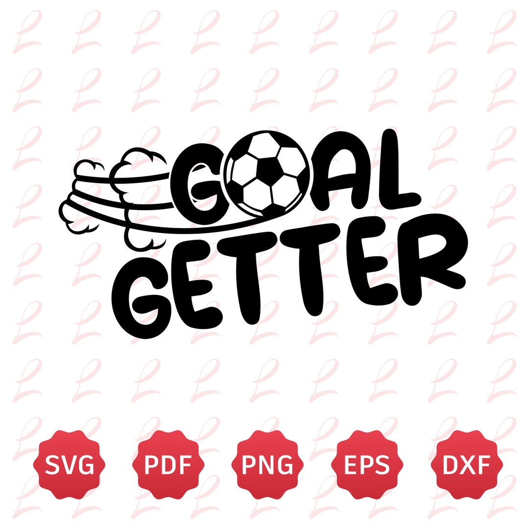 Goal Getter Svg Kid Soccer Svg Kid Football Svg Layered Kid Shirt Svg ...