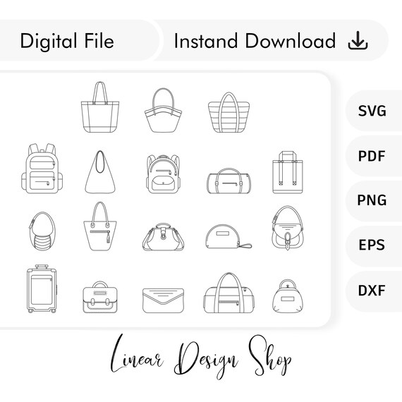 Icon Designer Bags