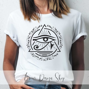 Eye of Horus Svg, Eye of Ra Svg, Egypt Symobls Clipart, Egypt Pyramit ...
