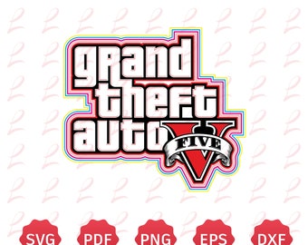 Gta Svg - Etsy