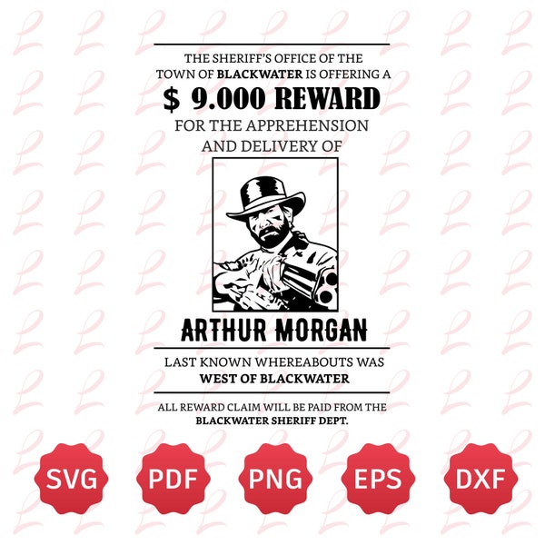 Red Dead Redemption 2 - Etsy