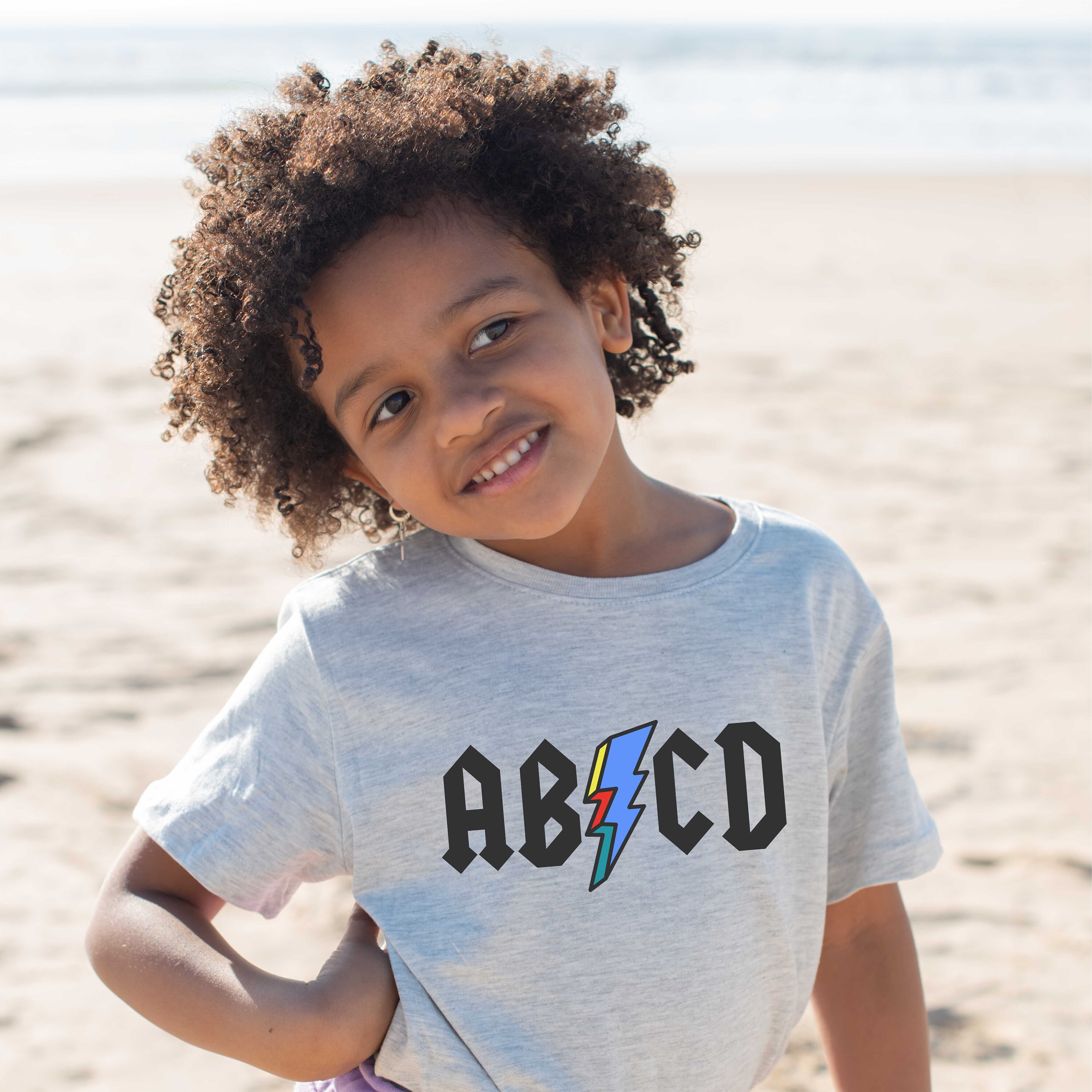 AB/CD Rock Baby Svg for Cricut Silhouette Toddler Shirt Svg - Etsy