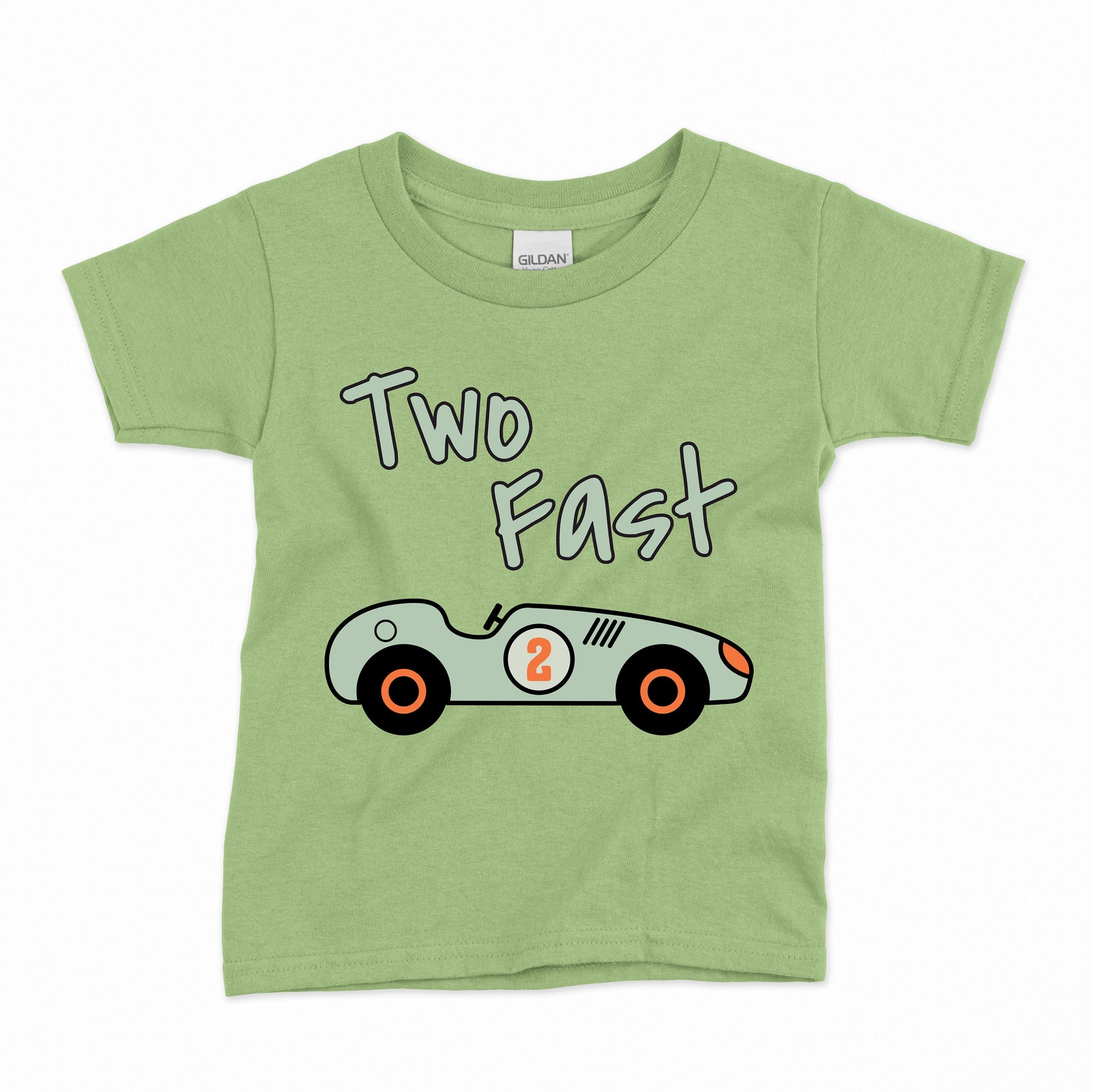 Two Fast Birthday Svg Racing Car Cricut Retro Race Svg - Etsy