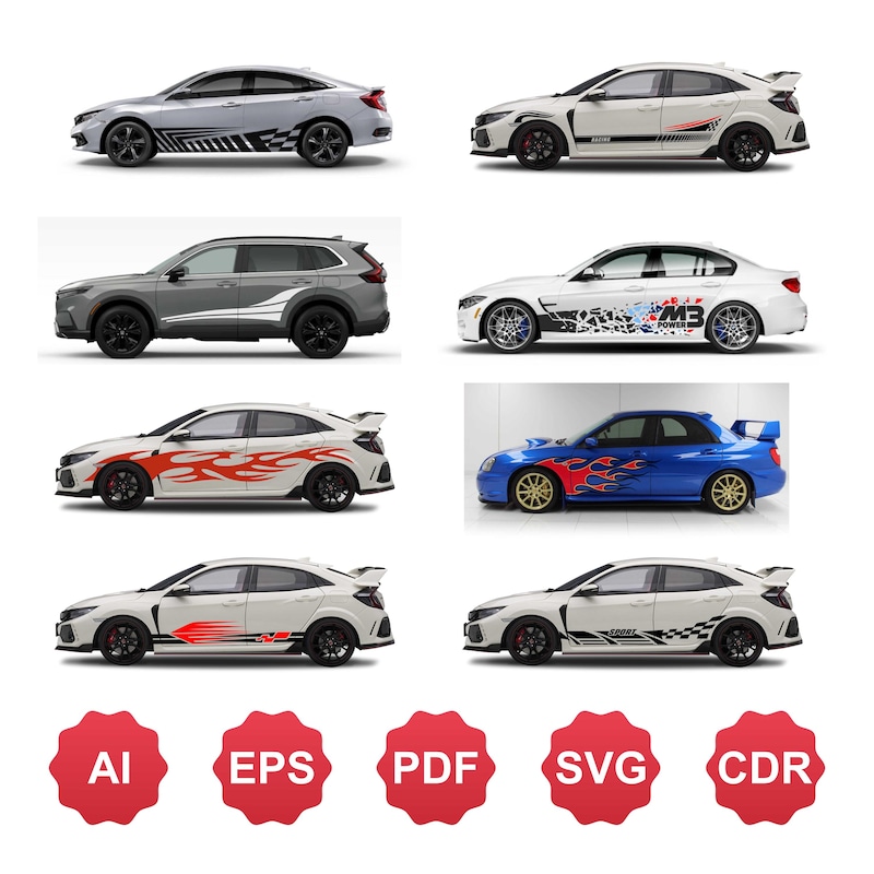 Buy Car Decals and Graphics Online In India - Etsy India