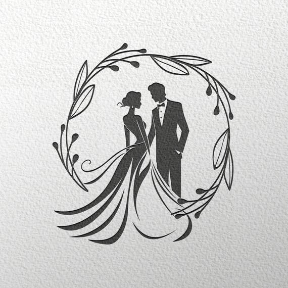 Groom Outline Clipart