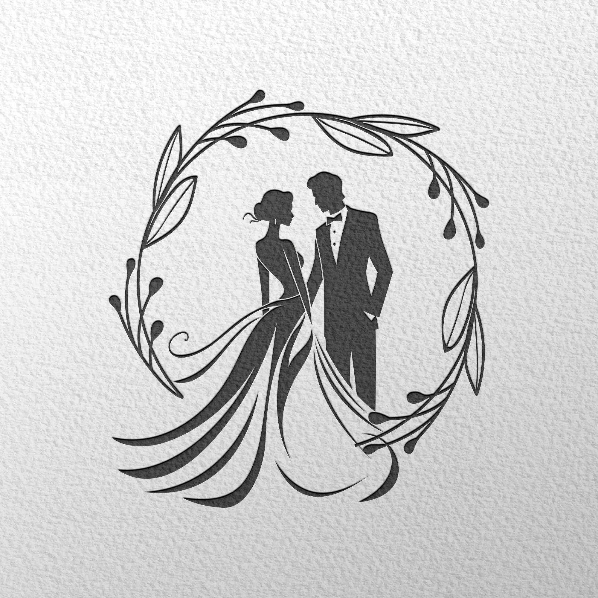 Bride And Groom Clipart