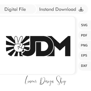 JDM Cut File - JDM Cricut - Jdm Car Sticker - Japan Car Sticker - Etsy