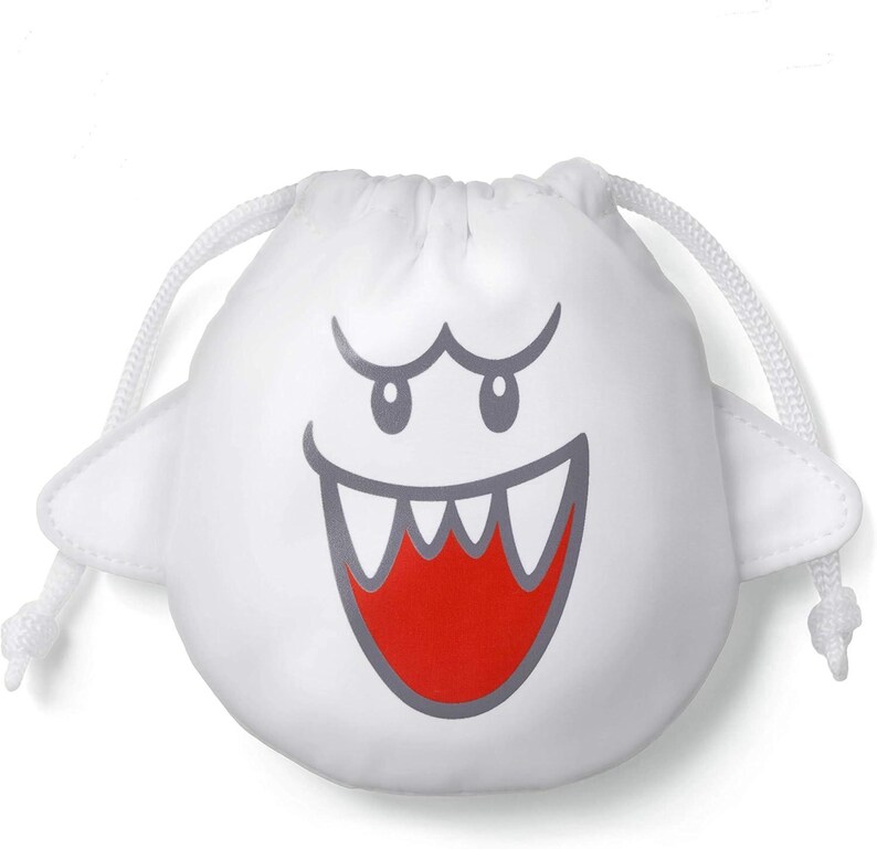 Super Mario Travel Eye Mask Teresa Sleep Ghost Nintendo Supermario Boo ...