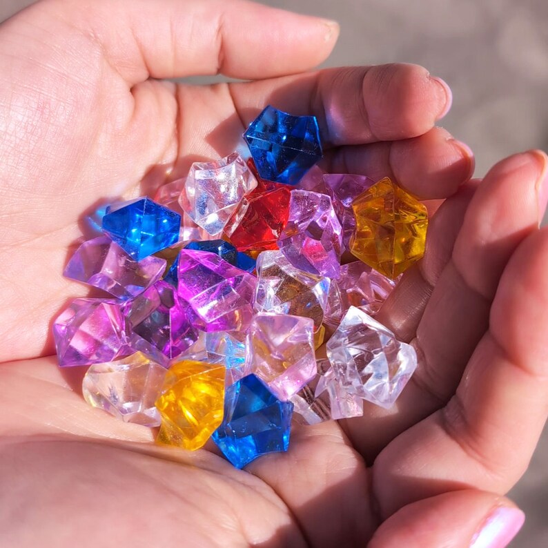 Goonies One Eyed Willy's Bag of Jewelry Gems Movie Prop Colorful Pirate ...