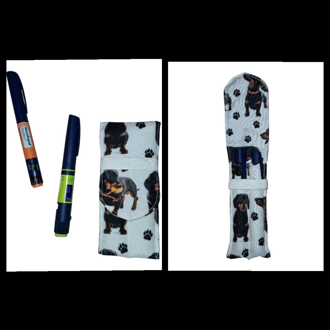 PEN Insulin Dosing Pen Sponge Case Diabetes Case - Etsy