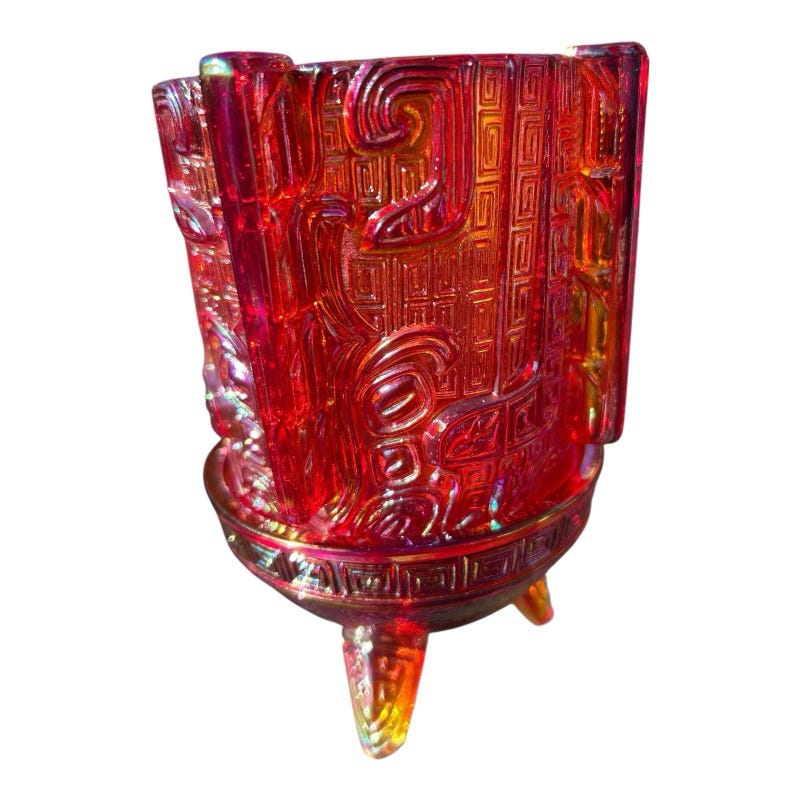 Fenton Fairy Lamp - Etsy