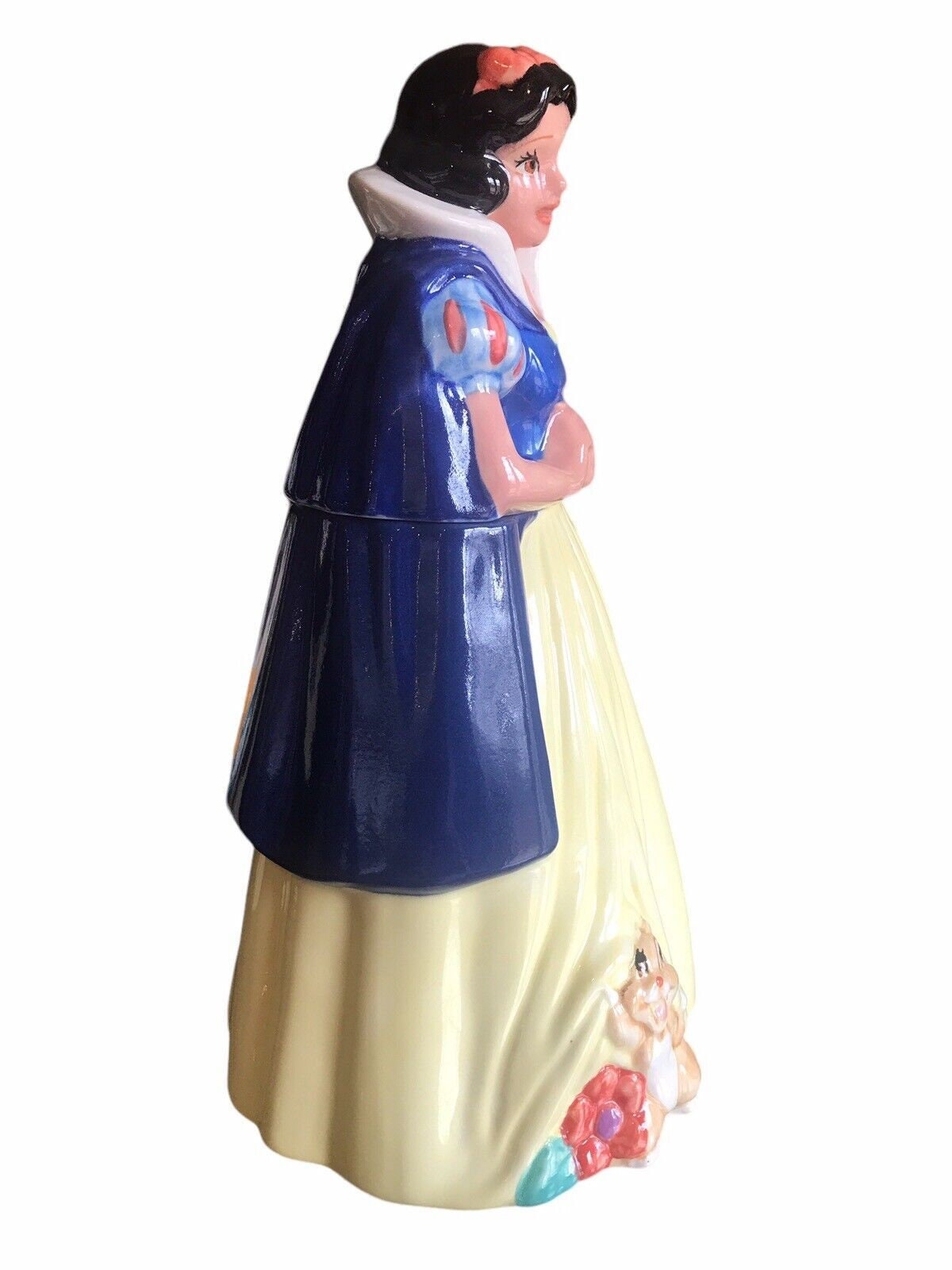 Disney Snow White & Chipmunk Cookie Jar - Etsy