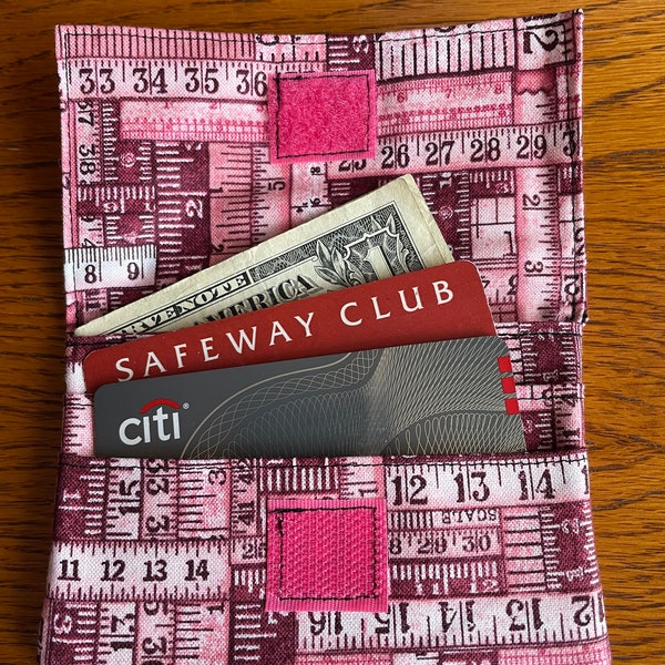 Fabric Wallet - Etsy