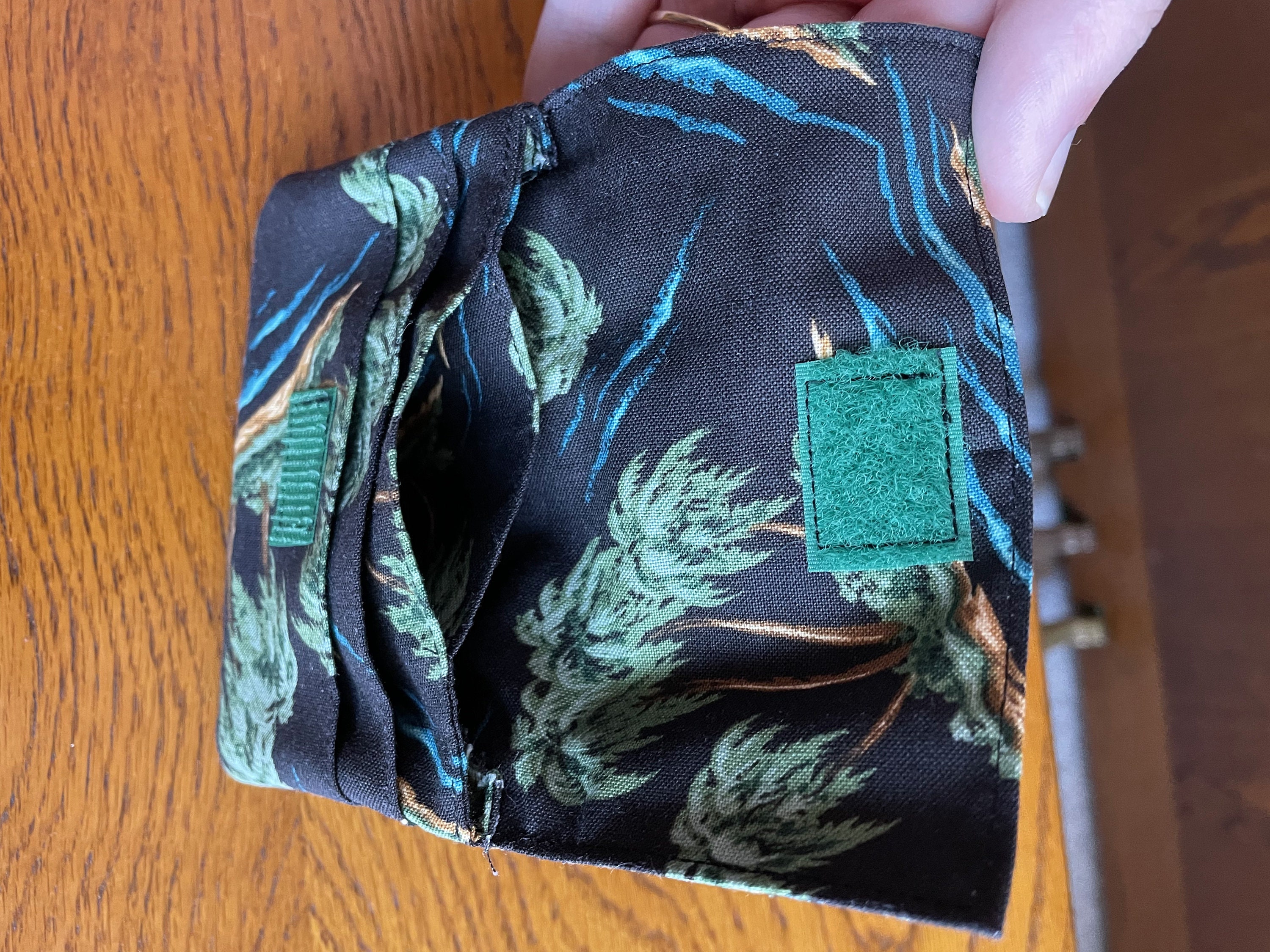 Simple Handmade Fabric Wallet in Many Prints - Etsy