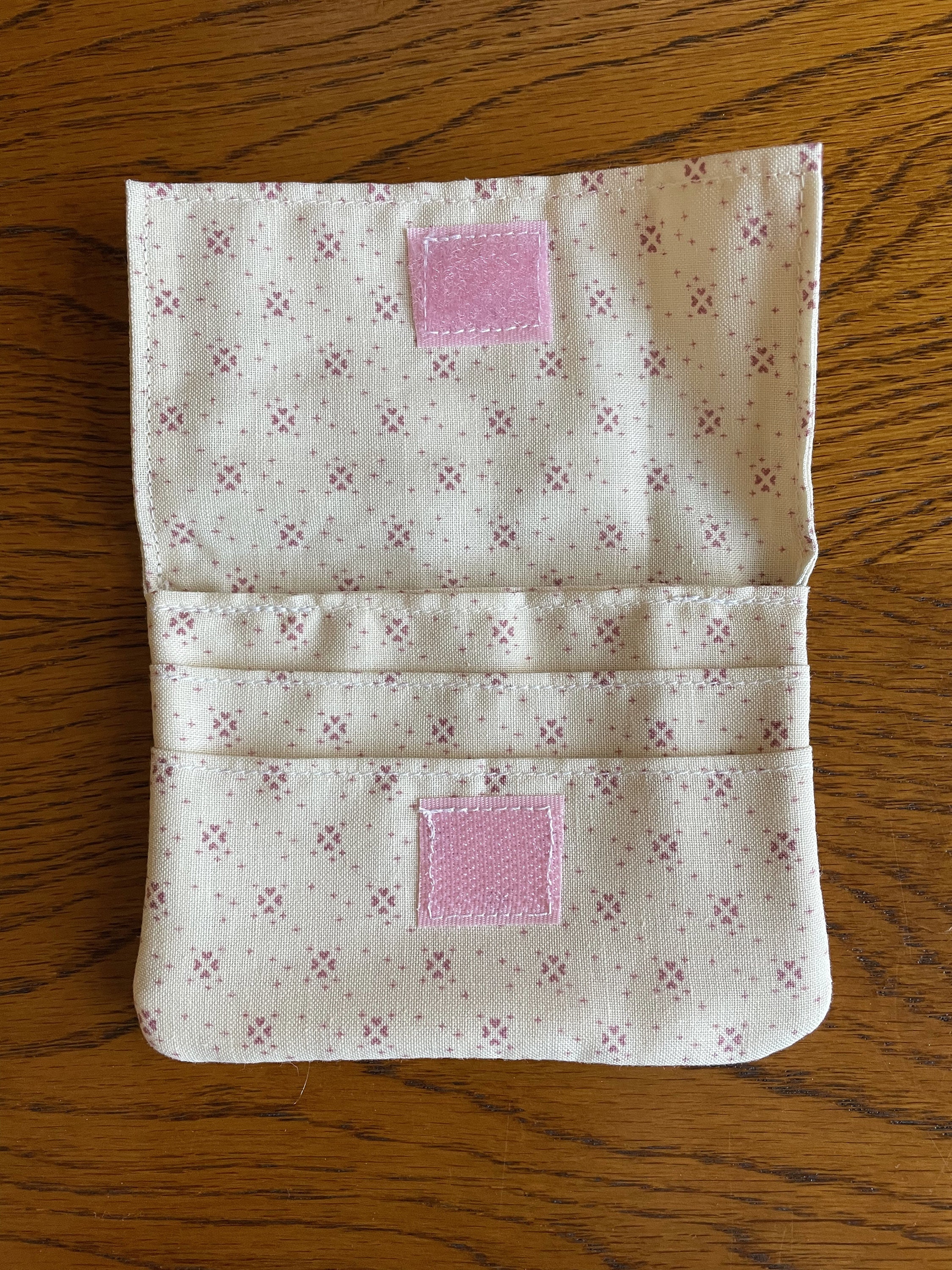 Simple Handmade Fabric Wallet in Many Prints - Etsy