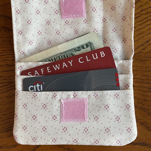 Fabric Wallet - Etsy