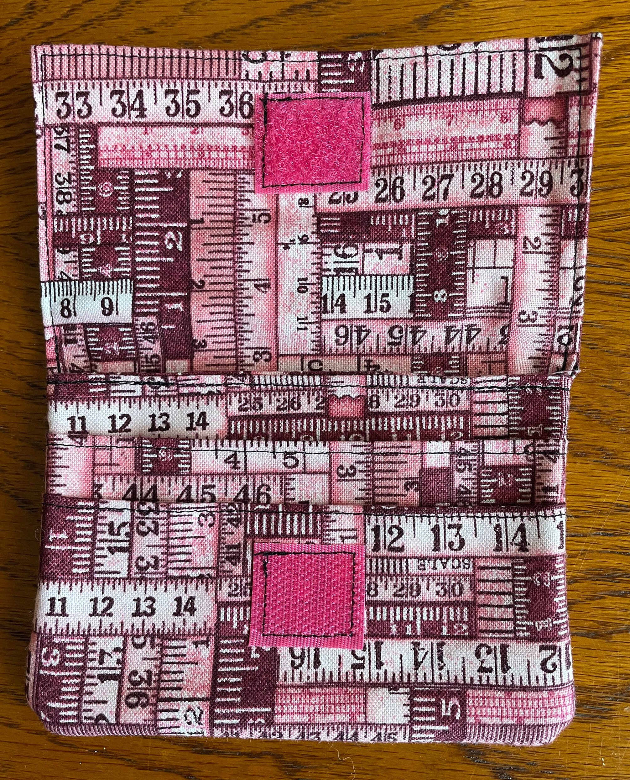 Simple Handmade Fabric Wallet in Many Prints (set 1) - Etsy