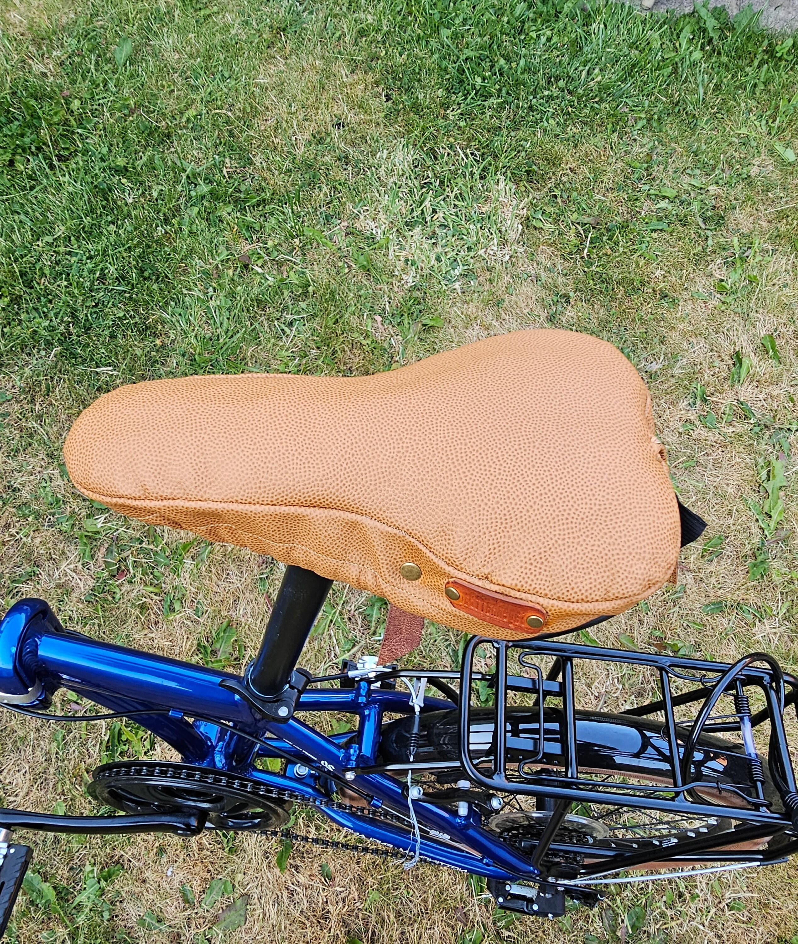 Bicycle Seat Cover Pattern Padded Bicycle Seat Cover, Comfortable Cushioned Bicycle Cover ...