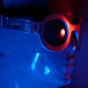 Leather Steampunk Goggles PDF Pattern: Aviator Cosplay (digital ...