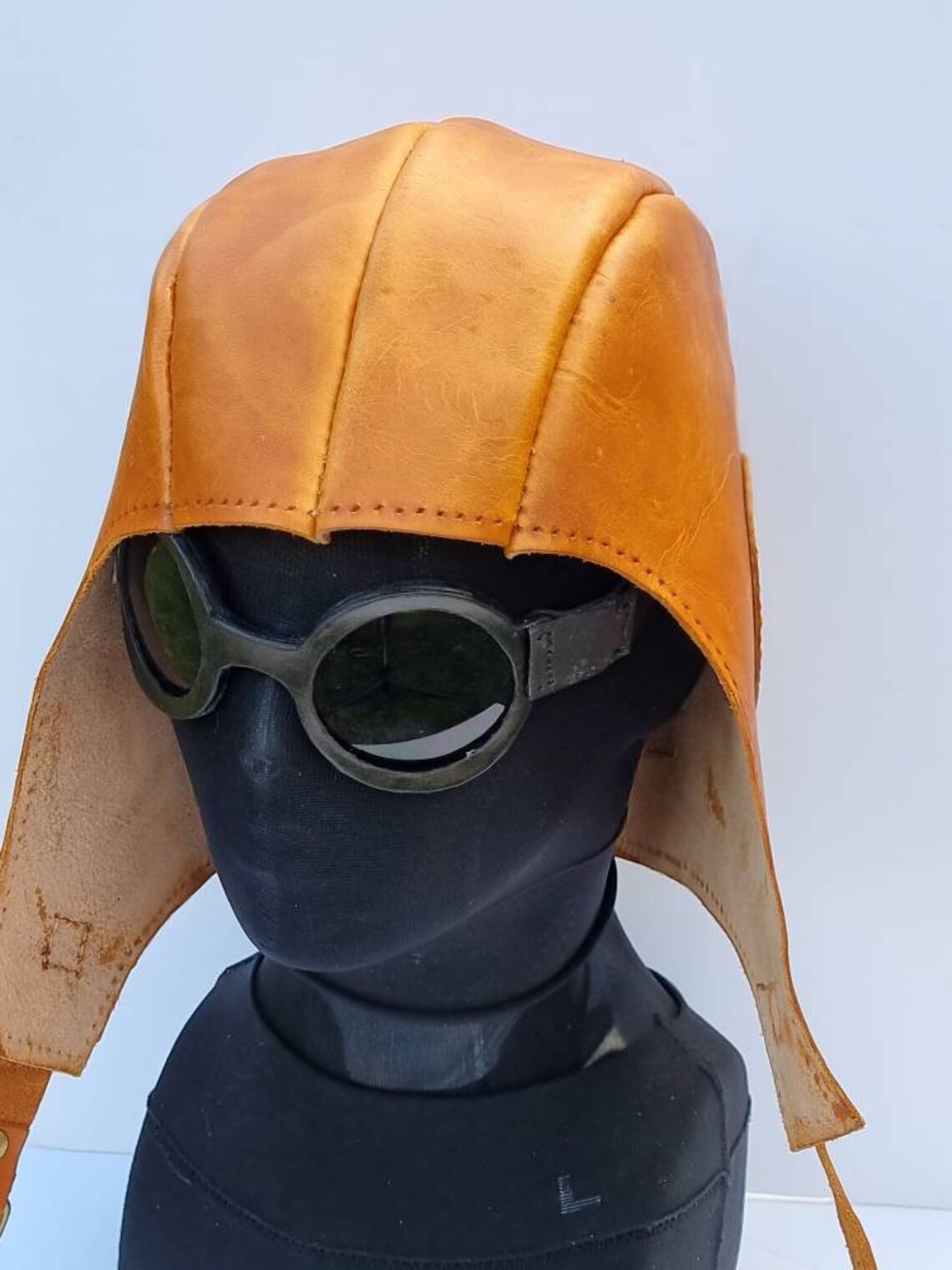 Steampunk Goggles Burning Man Goggles Riddick Goggles Aviator - Etsy UK