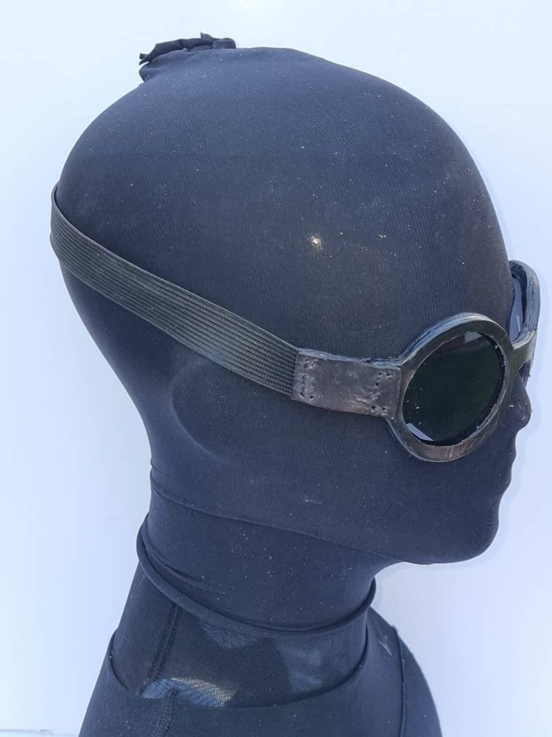 Steampunk Goggles Burning Man Goggles Riddick Goggles Aviator - Etsy UK