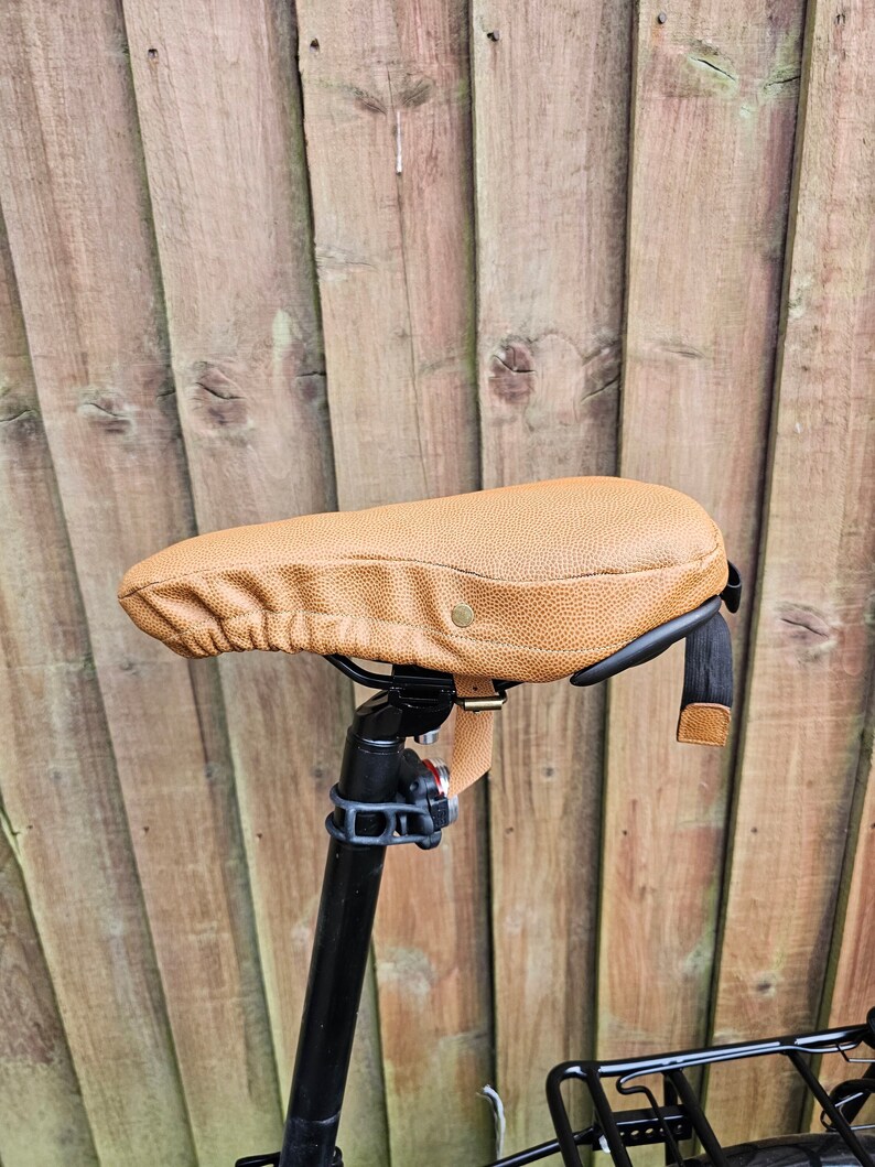 Bicycle Seat Cover Pattern Padded Bicycle Seat Cover, Comfortable ...