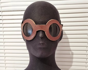 Leather Goggles Pattern - Etsy