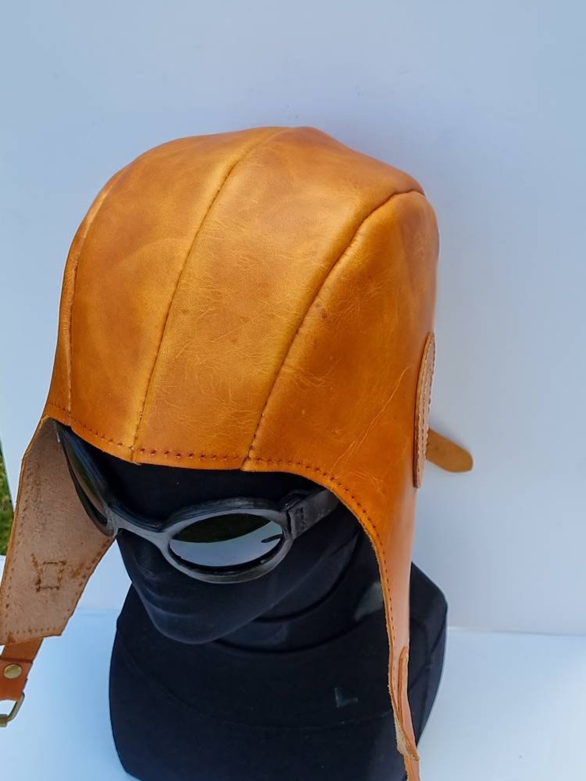 Steampunk Goggles Burning Man Goggles Riddick Goggles Aviator - Etsy UK