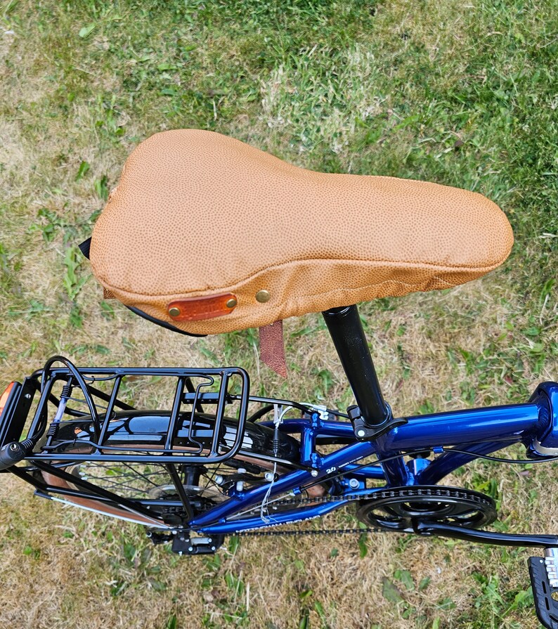 Bicycle Seat Cover Pattern Padded Bicycle Seat Cover, Comfortable ...