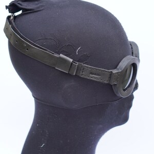 Leather Steampunk Goggles PDF Pattern: Aviator Cosplay (digital ...