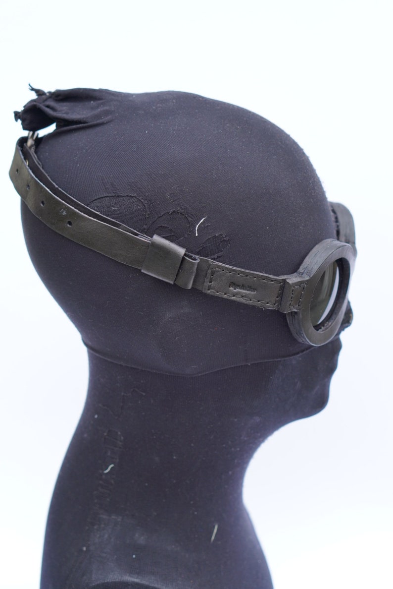 Steampunk Goggles Burning Man Goggles Riddick Goggles Aviator Goggles ...