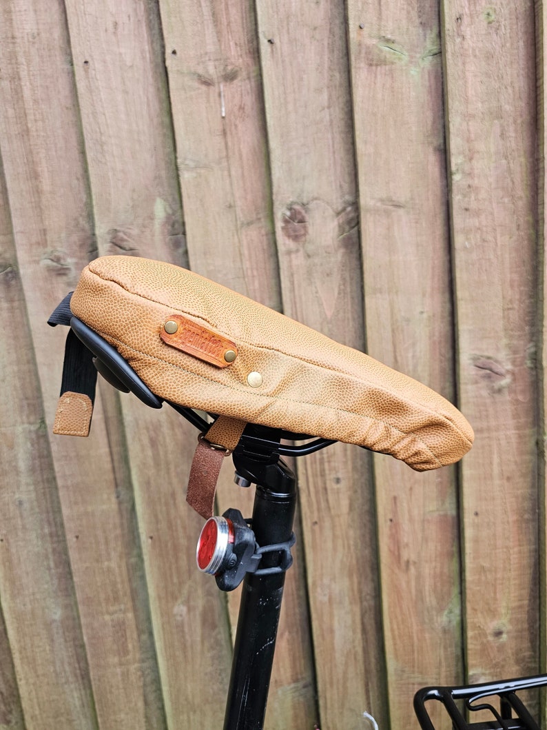 Bicycle Seat Cover Pattern Padded Bicycle Seat Cover, Comfortable ...