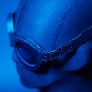 Leather Steampunk Goggles PDF Pattern: Aviator Cosplay (digital ...